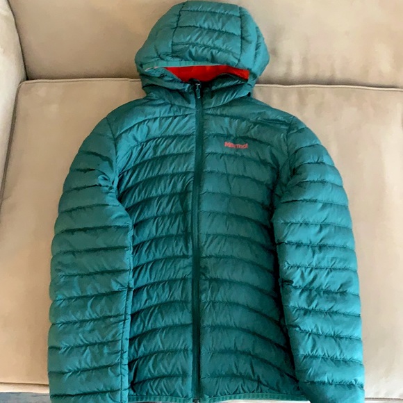 Marmot | Jackets & Coats | Marmot Down Emerald Puffer Jacket Barely ...